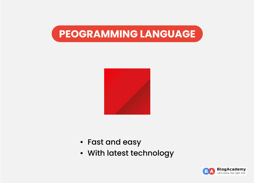 Best programming language for blockchain - Blog Academy