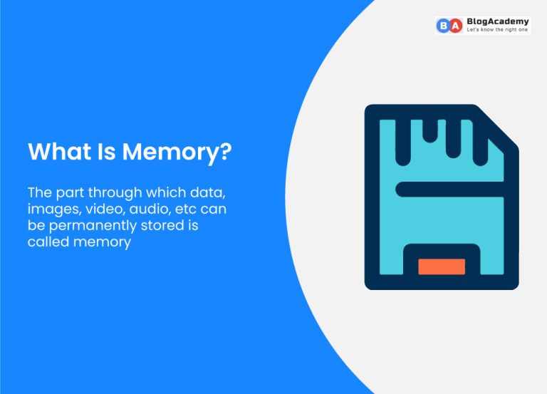 What are computer memory and its types? - Blog Academy