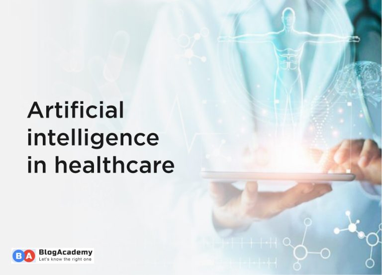Example of artificial intelligence in healthcare - Blog Academy