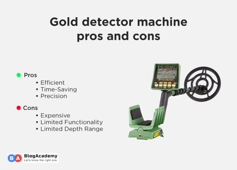 Gold detector machine - Blog Academy