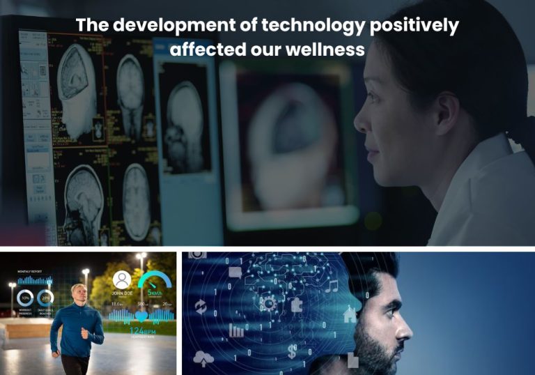 The development of technology positively affected our wellness - Blog Academy