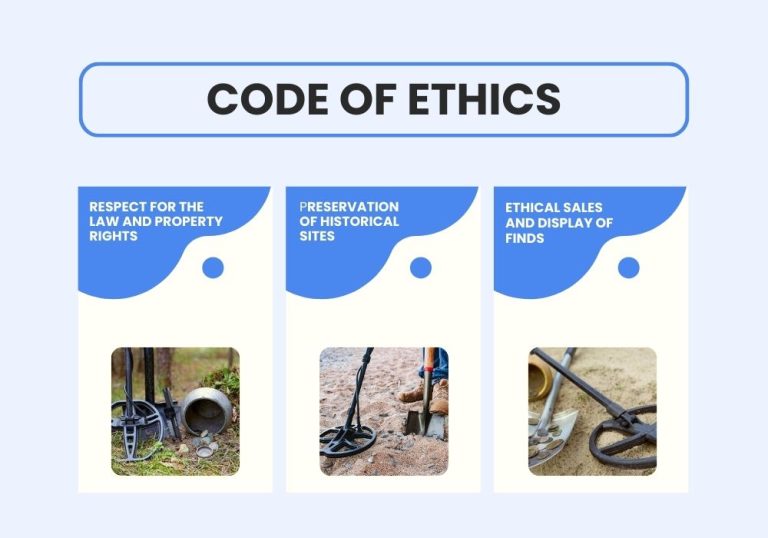 Metal Detecting Code Of Ethics - Blog Academy